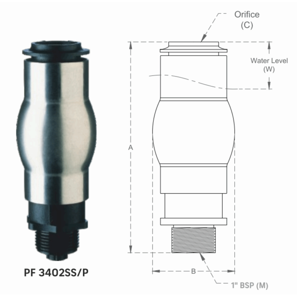 Aquascape Stainless Steel Float Plastic Inset | Pool Spa and Filtration ...